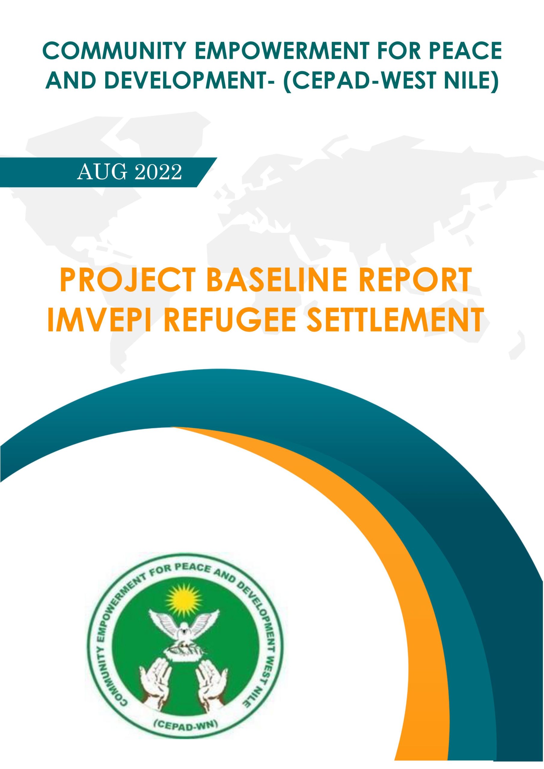 PROJECT BASELINE SURVEY REPORT - CEPAD West Nile